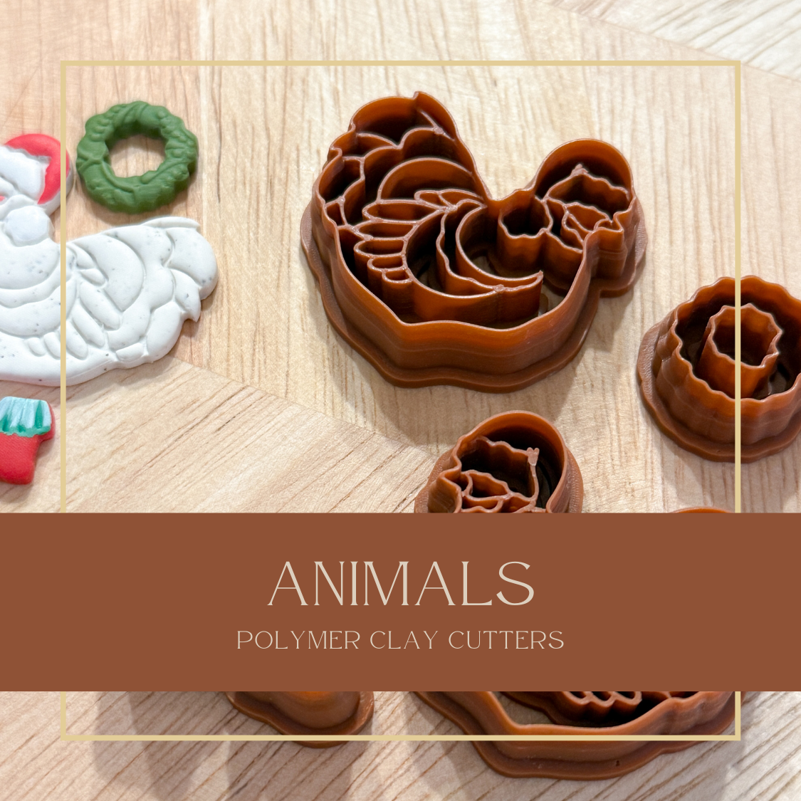 ANIMALS – Prism Clay Co.