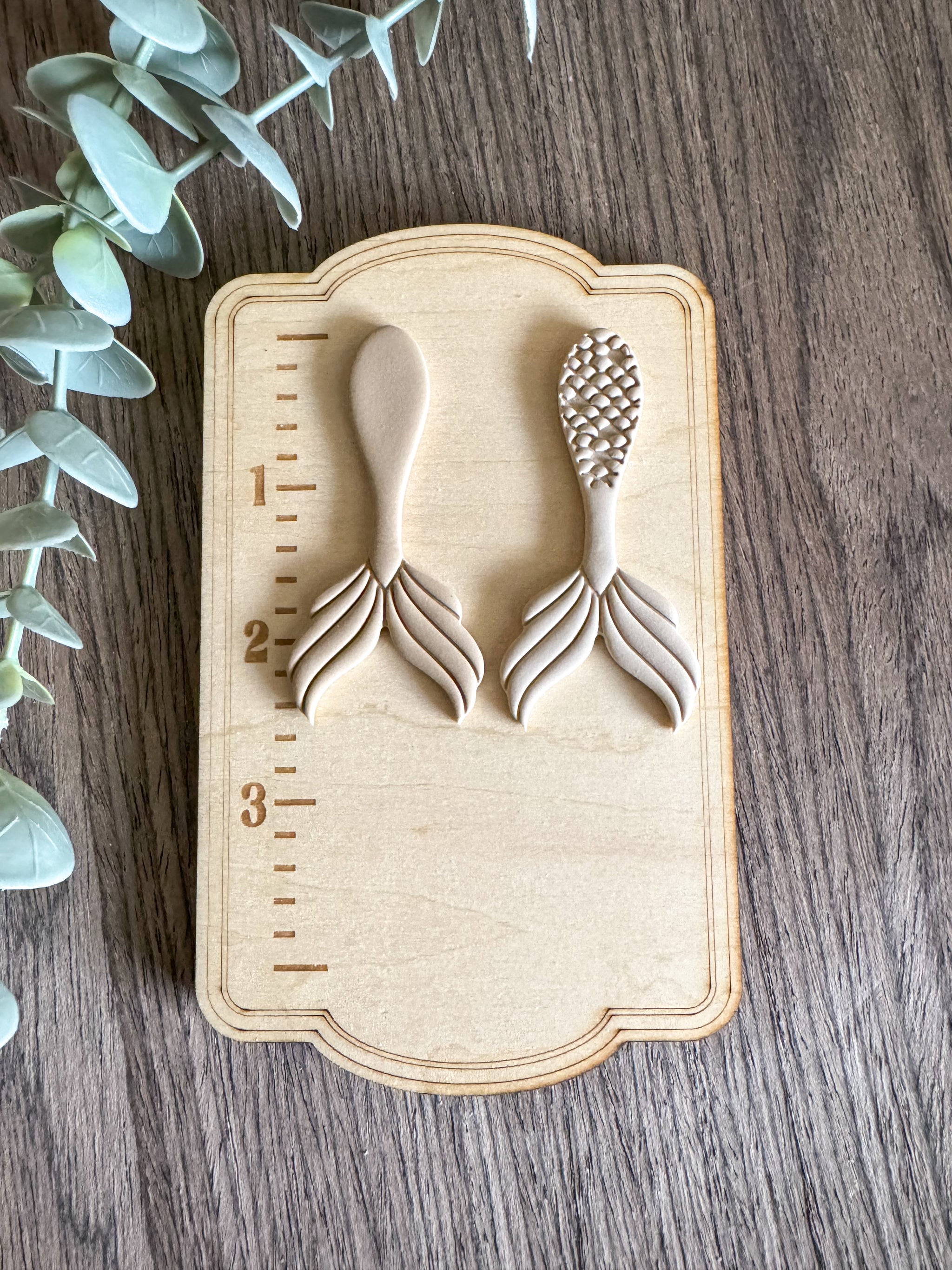 Mermaid Tail | Summer Sea Life | Clay Cutters – Prism Clay Co.