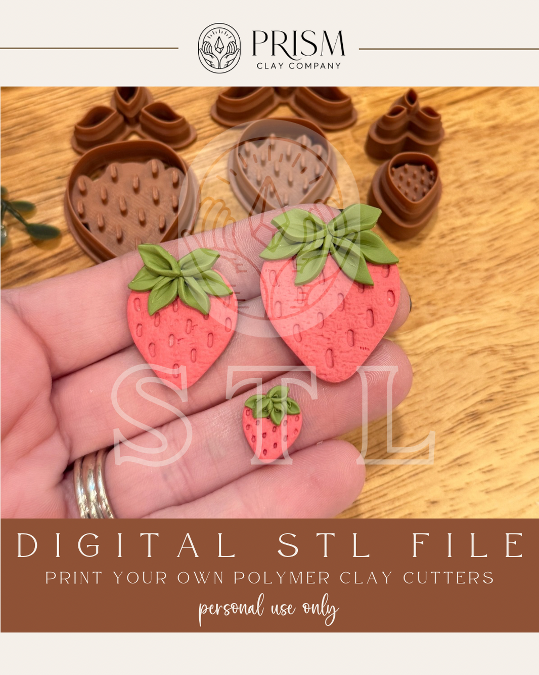 STL DIGITAL DOWNLOADS – Prism Clay Co.
