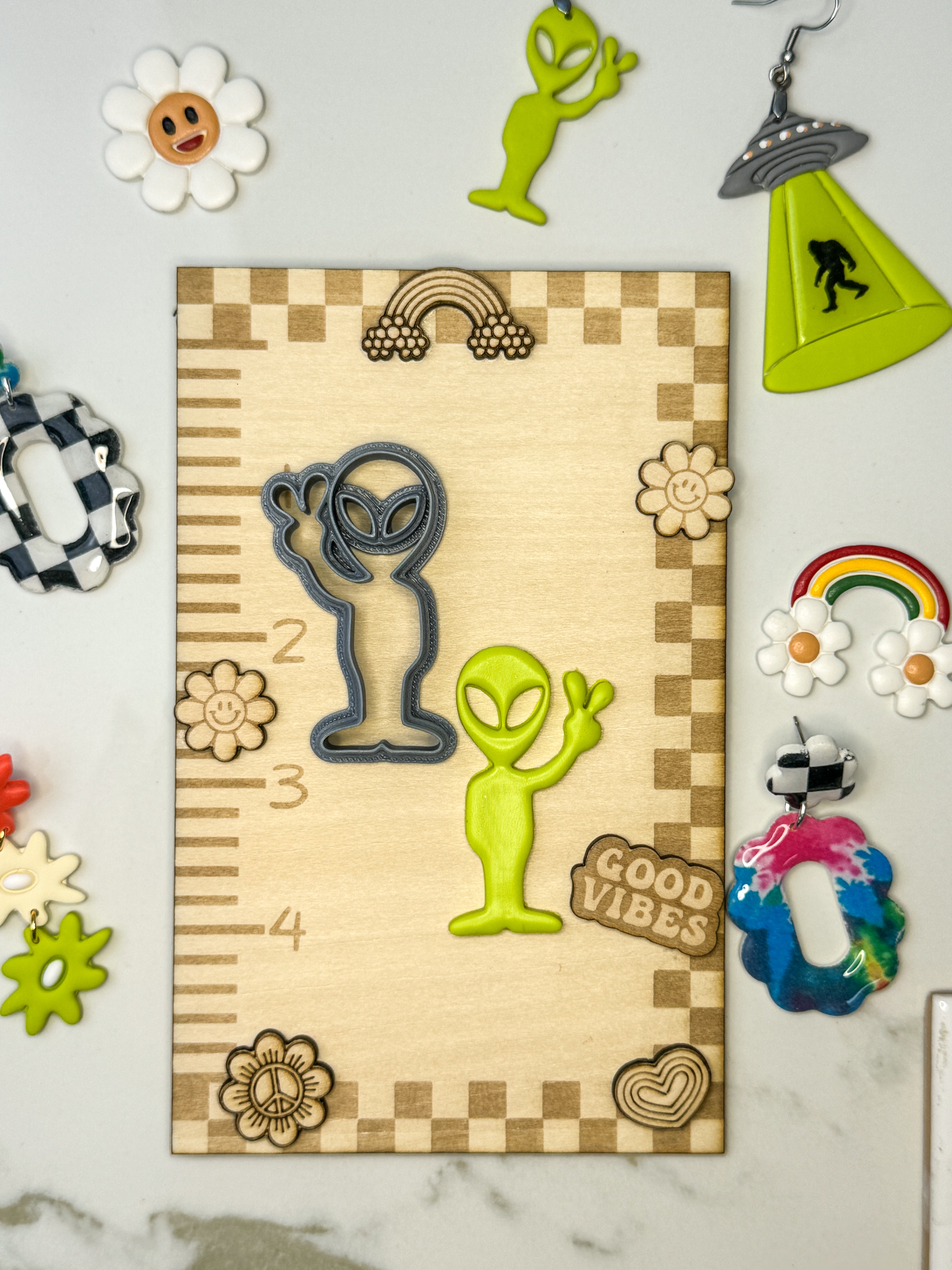 Alien Clay Cutters – Prism Clay Co.