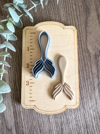 Mermaid Tail | Summer Sea Life | Clay Cutters – Prism Clay Co.