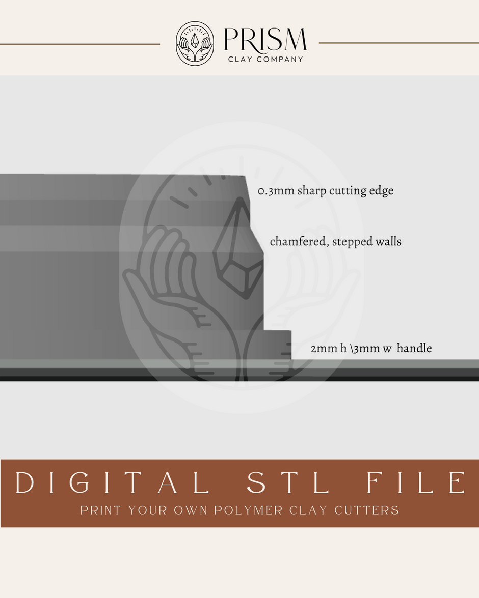 STL DIGITAL DOWNLOADS – Prism Clay Co.