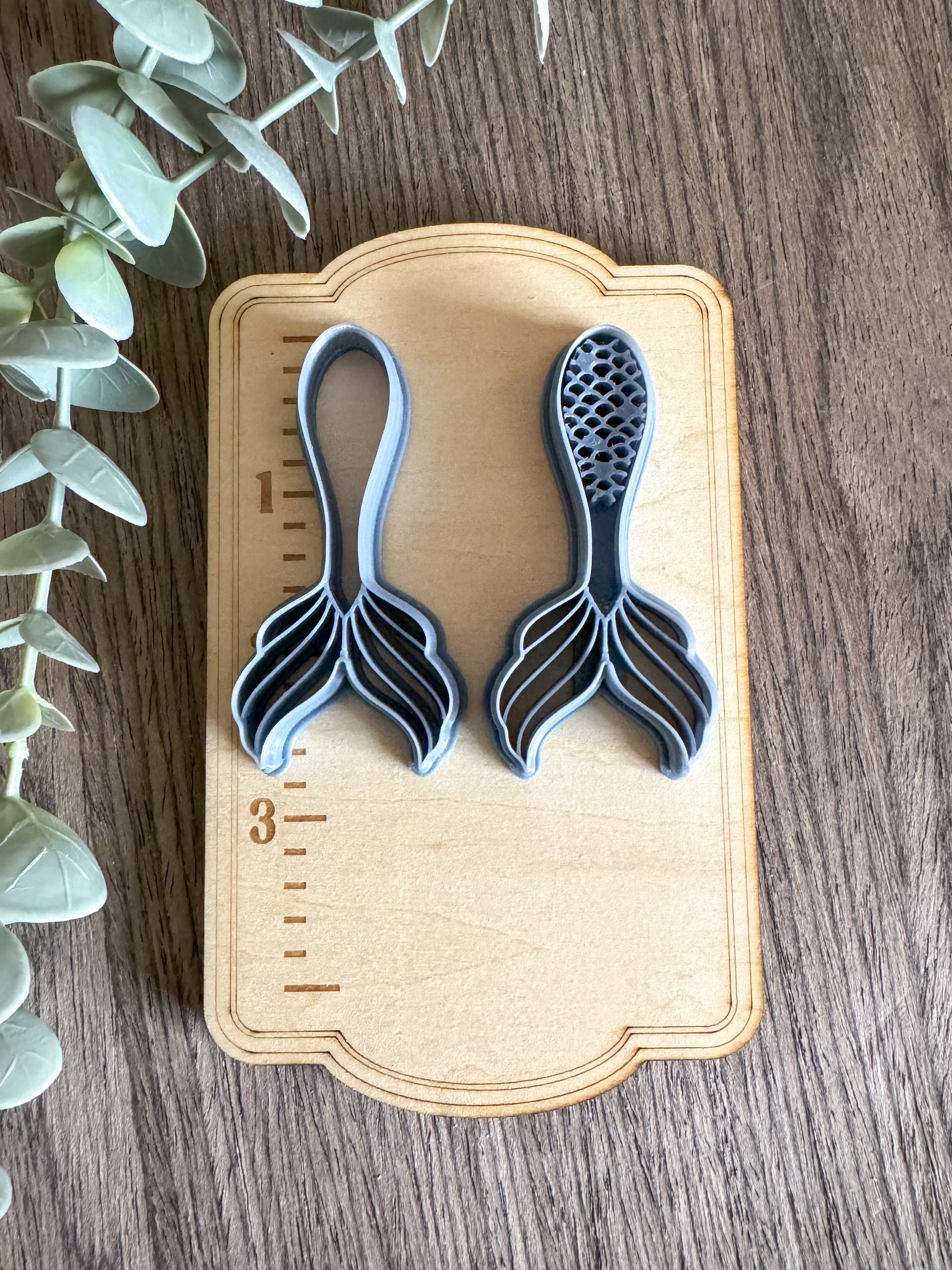 Mermaid Tail | Summer Sea Life | Clay Cutters – Prism Clay Co.