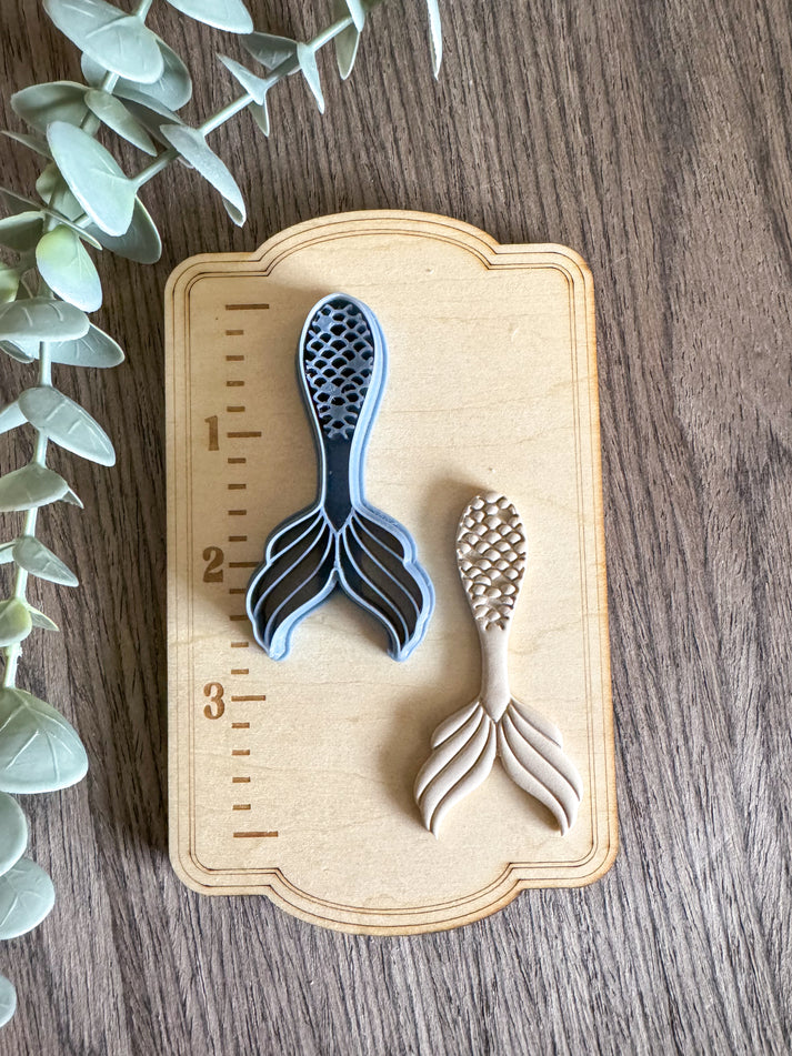 Mermaid Tail | Summer Sea Life | Clay Cutters – Prism Clay Co.