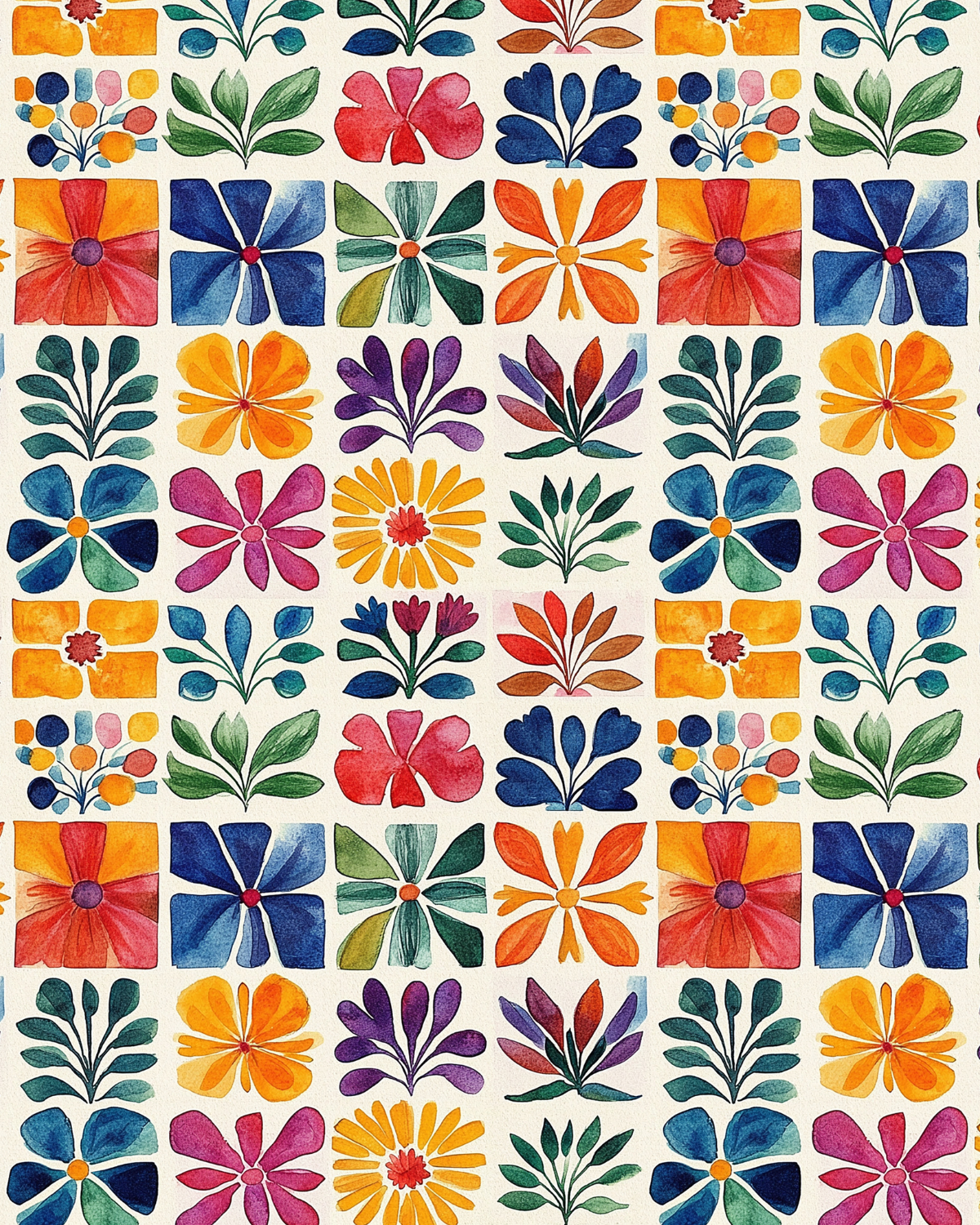 PCC 2033 SPANISH TILES Transfer Paper | THE CHARM BAR – Prism Clay Co.