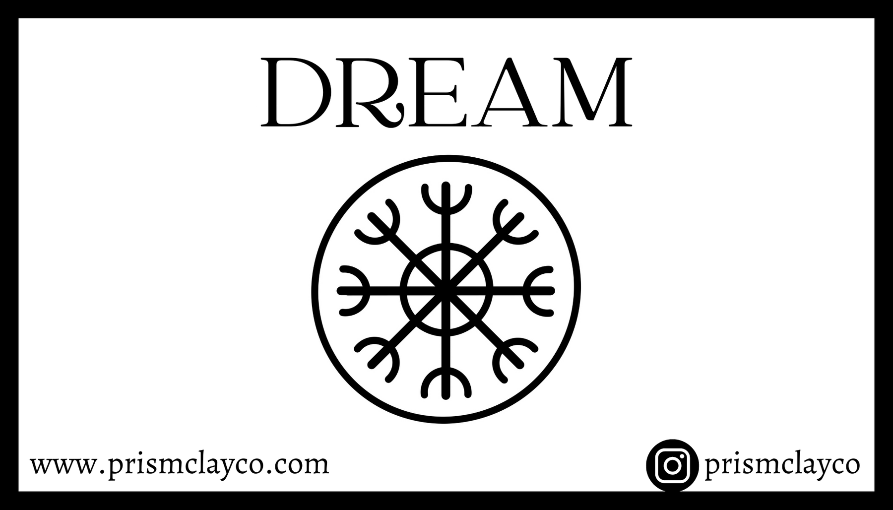 "DREAM" Rune Cutters – Prism Clay Co.
